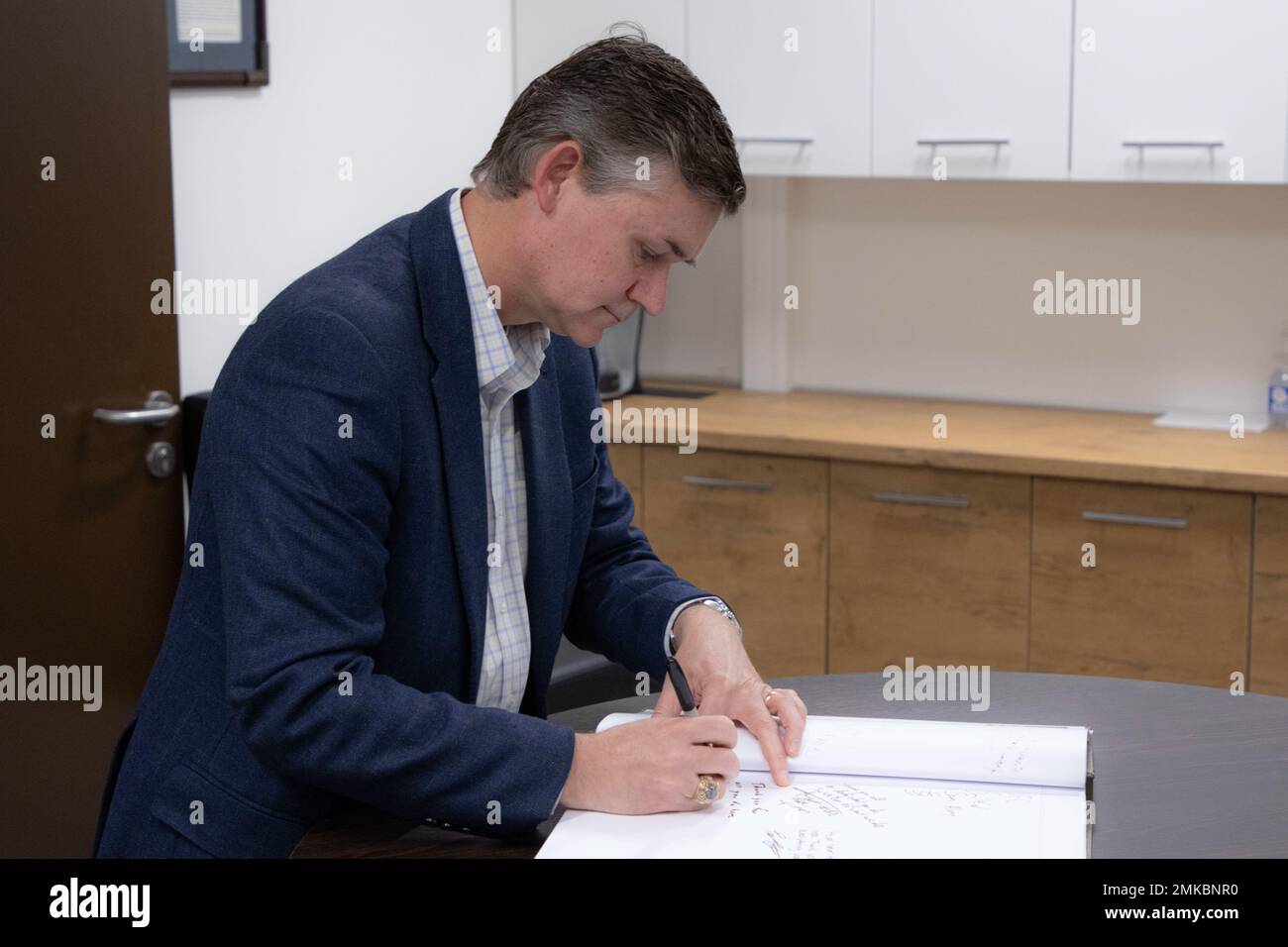 The Honorable Douglas R. Bush, assistant secretary of the army for ...