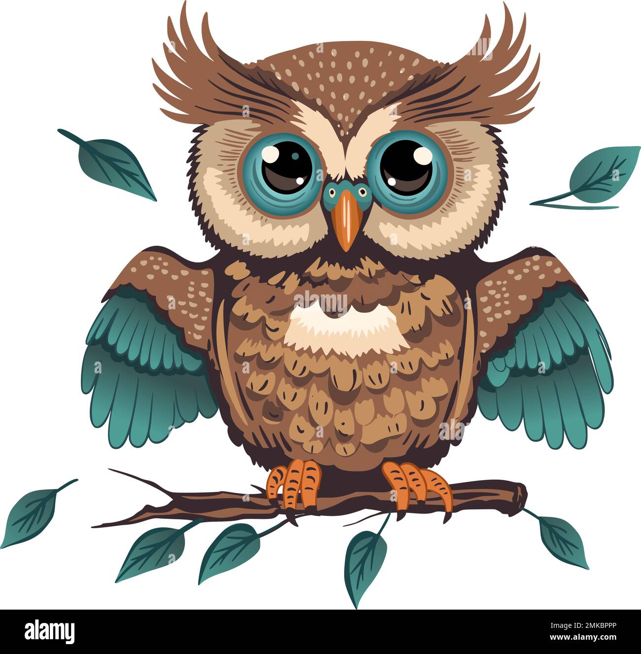 Wise Owl Vector
