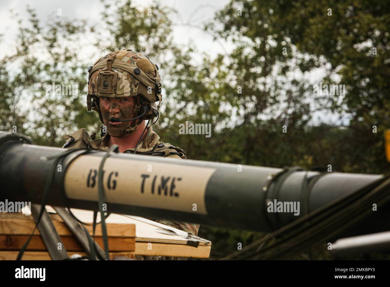 Assigned to 173rd infantry brigade combat team airborne hi-res stock ...