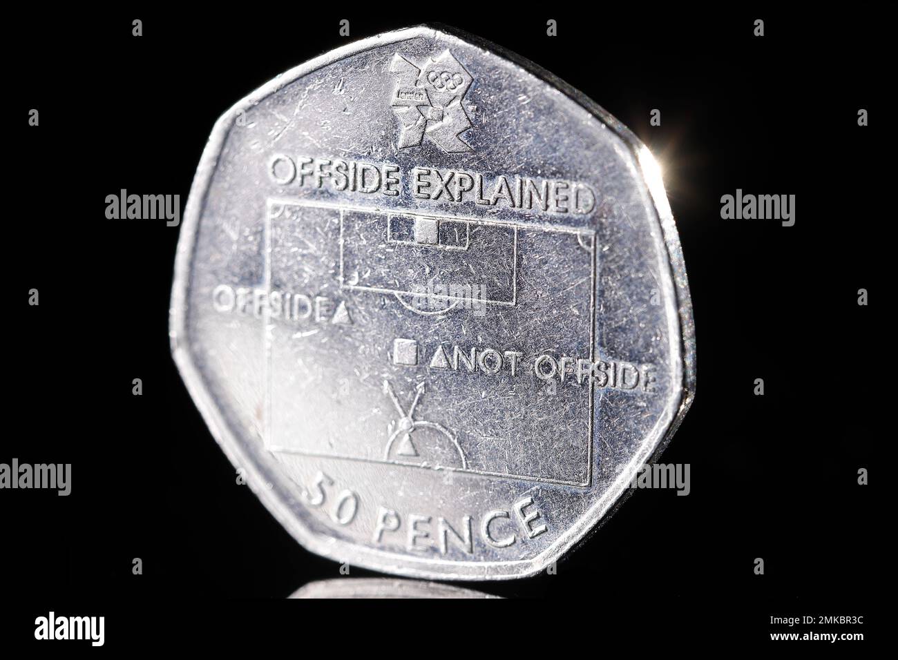 Olympics offside explained 50p hi-res stock photography and images - Alamy