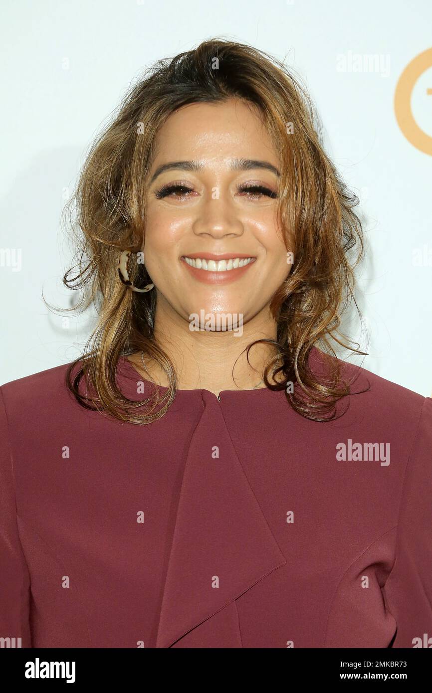 Roxxanne Taylor arrives at the 50th NAACP Image Awards Nominees ...
