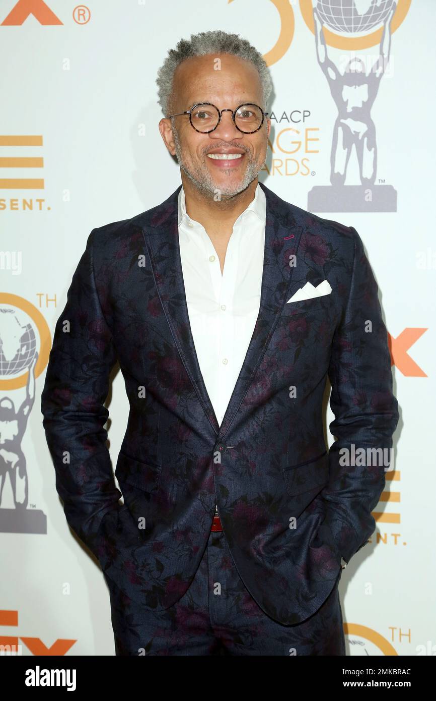 Donald Comer arrives at the 50th NAACP Image Awards Nominees Luncheon ...