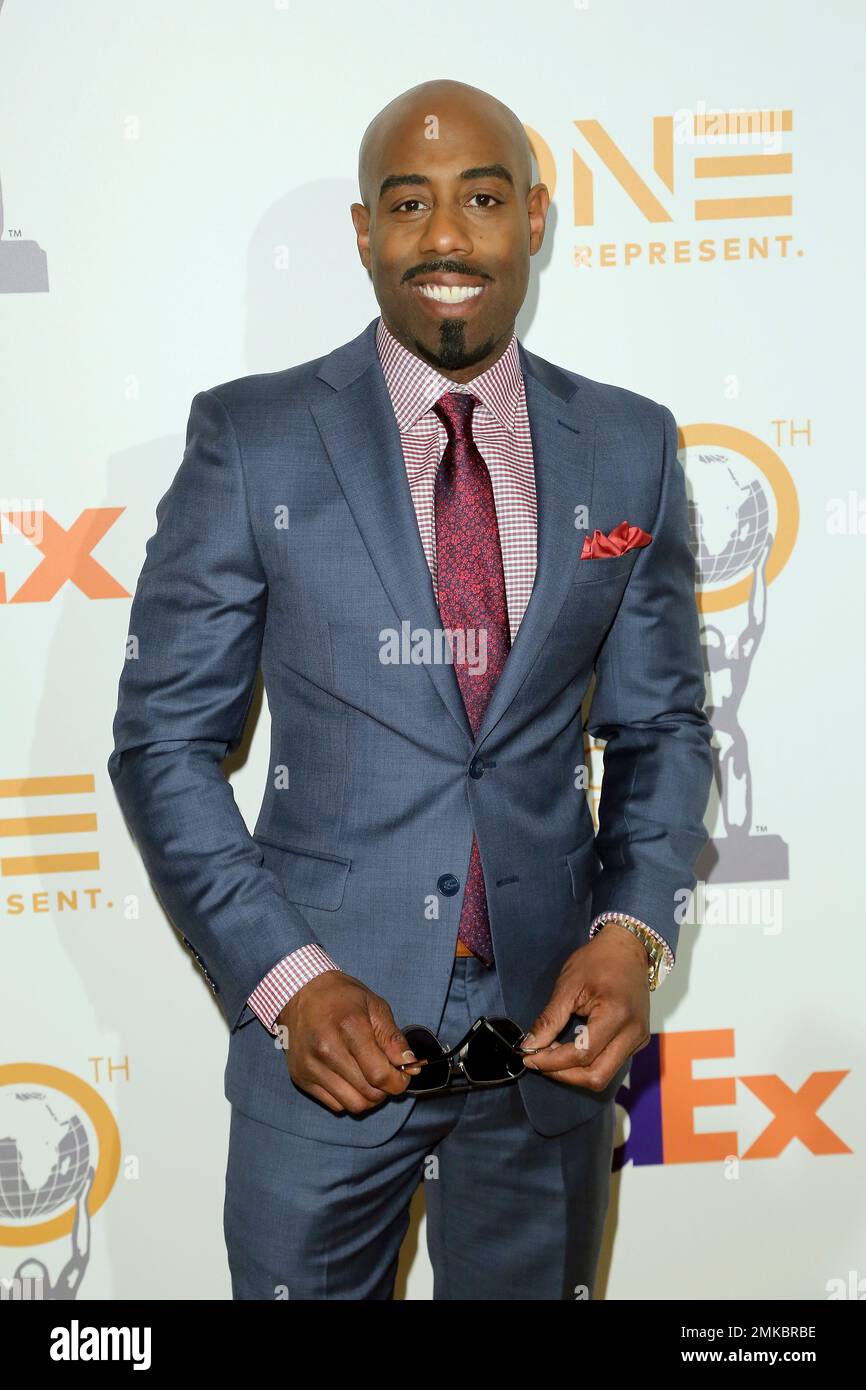 Omar Wilson arrives at the 50th NAACP Image Awards Nominees Luncheon at ...