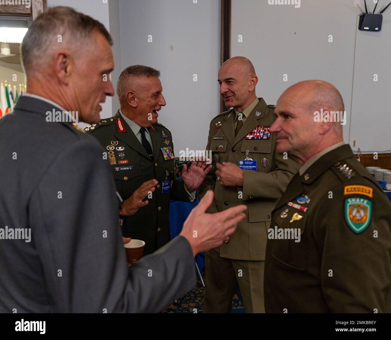 U.S. Army Gen. Christopher G. Cavoli, Supreme Allied Commander Europe ...