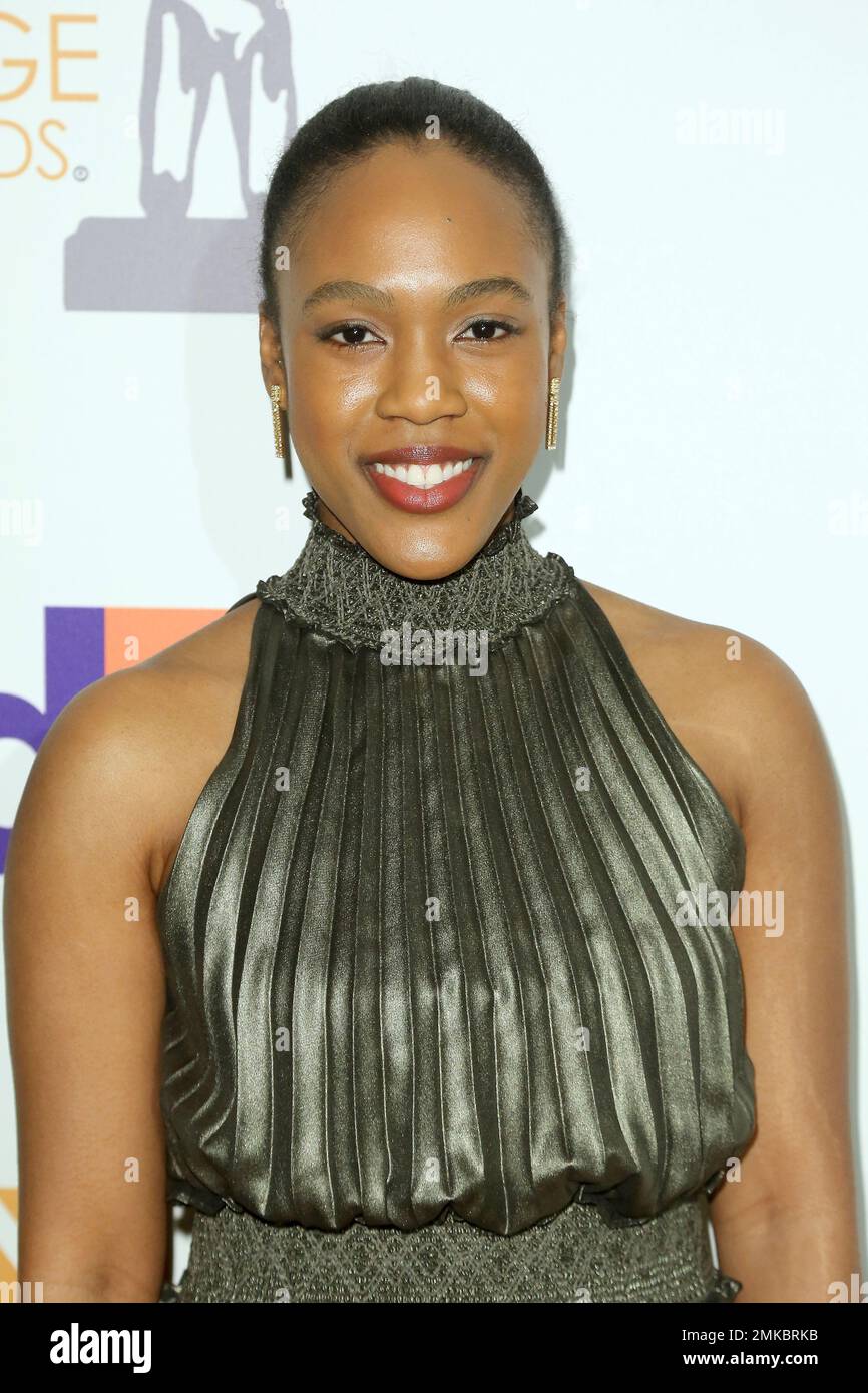 Avia Fields arrives at the 50th NAACP Image Awards Nominees Luncheon at ...