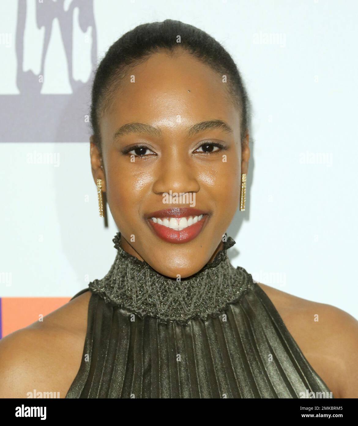 Avia Fields arrives at the 50th NAACP Image Awards Nominees Luncheon at ...