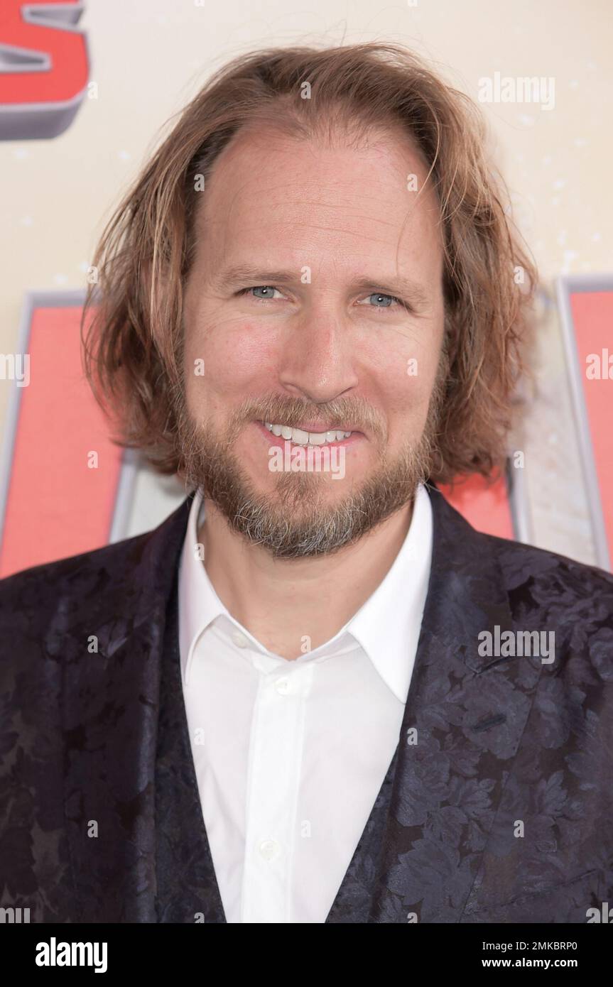 Daniel Ferguson attends the LA premiere of "Superpower Dogs" at the ...