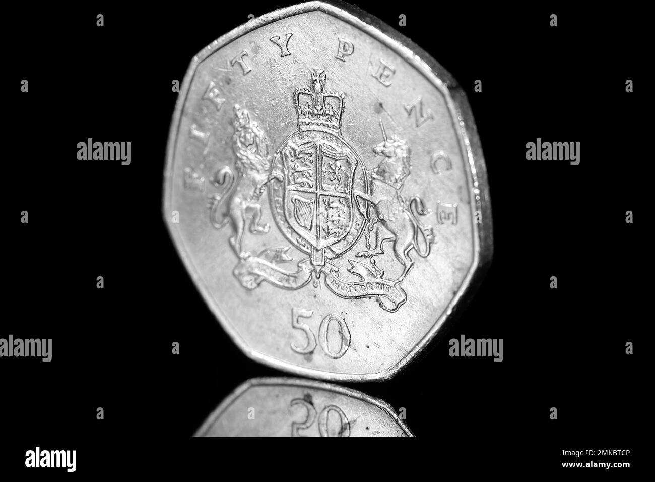 2013 collectable 50p coin hi-res stock photography and images - Alamy