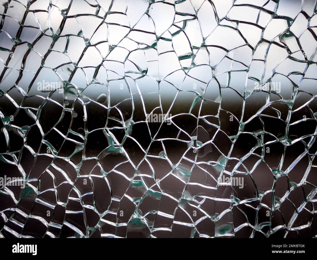 Useful texture overlay. A broken glass on. with many sharp shards ...