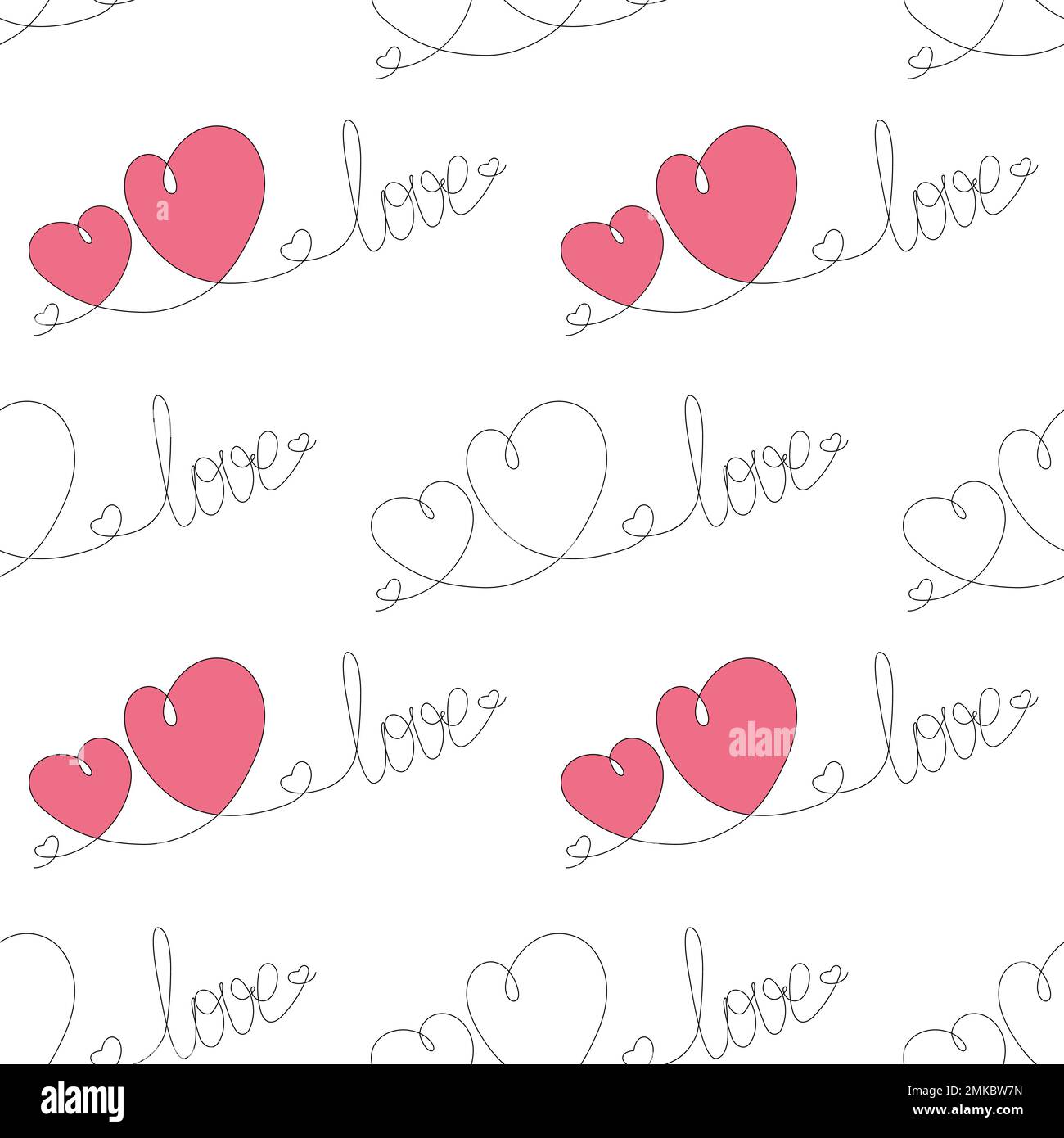 One single line two Stock Vector Images - Alamy