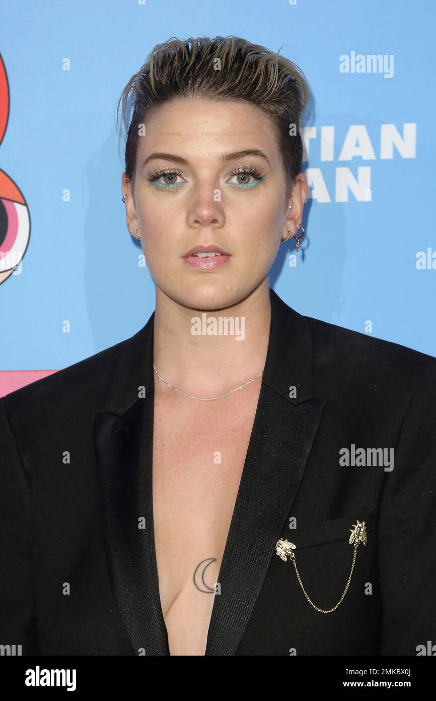 Betty Who arrives at the Christian Cowan x The Powerpuff Girls Fashion ...