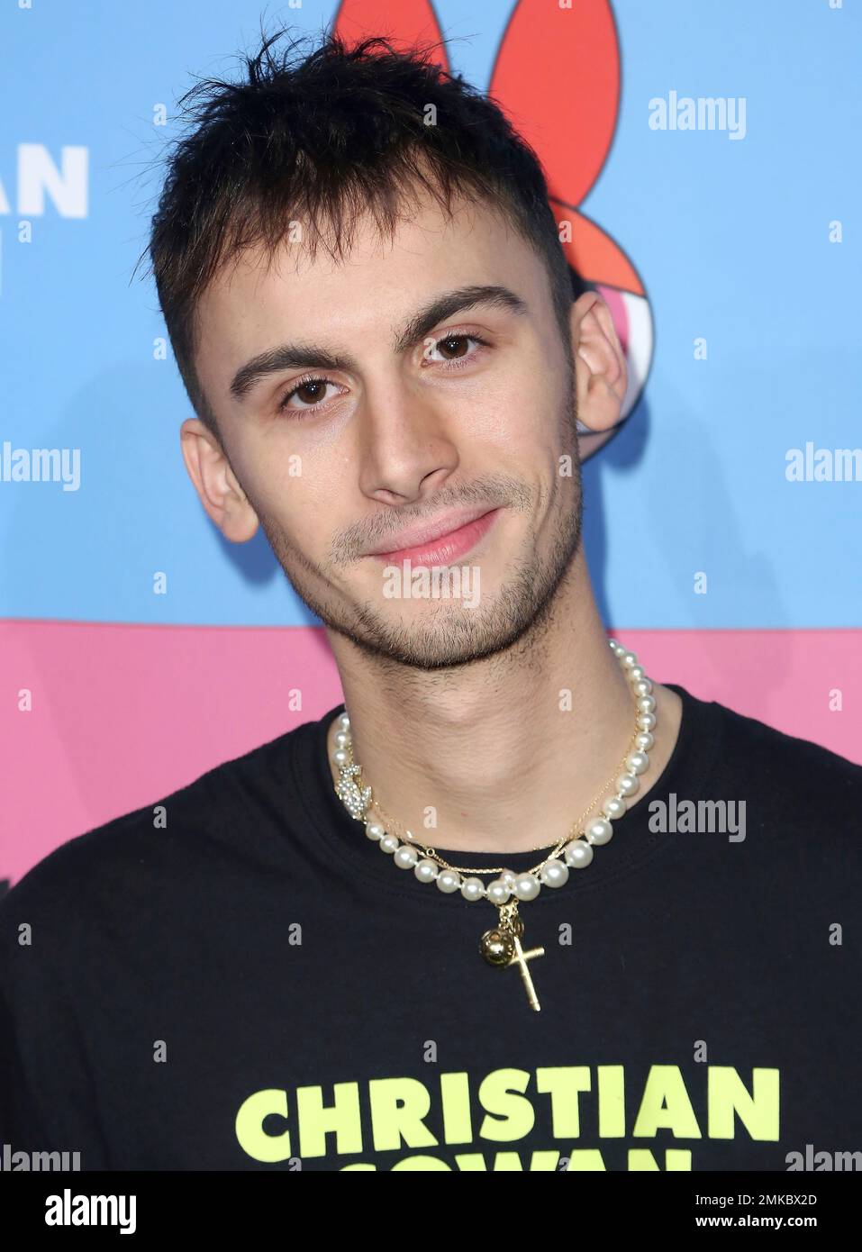 Christian Cowan arrives at the Christian Cowan x The Powerpuff Girls ...