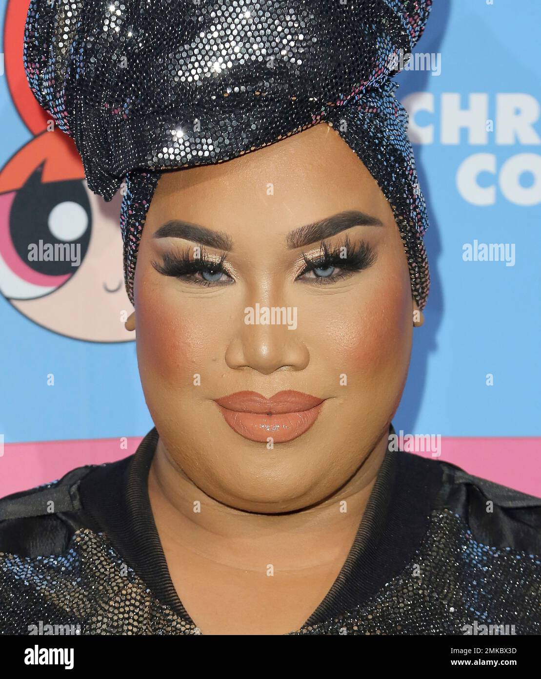 Patrick Starrr arrives at the Christian Cowan x The Powerpuff Girls ...