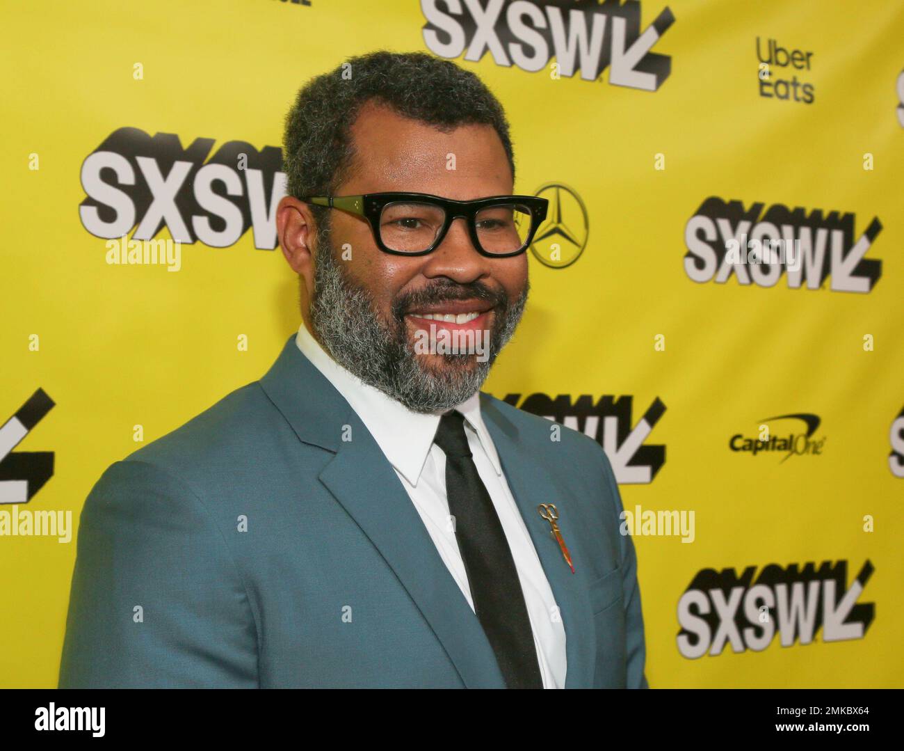 Jordan Peele arrives for the world premiere of "US" at the Paramount ...