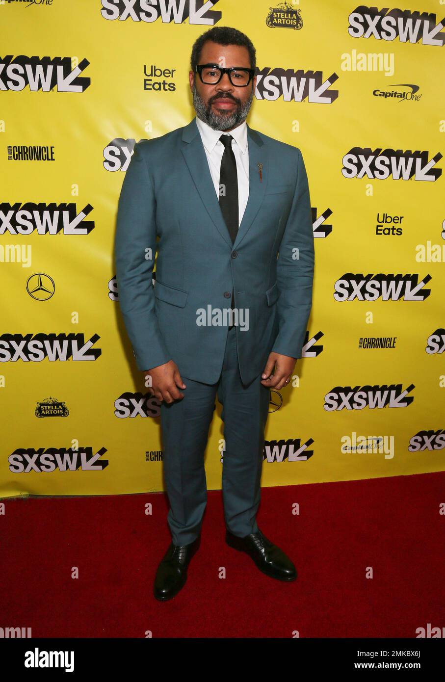 Jordan Peele arrives for the world premiere of "US" at the Paramount ...