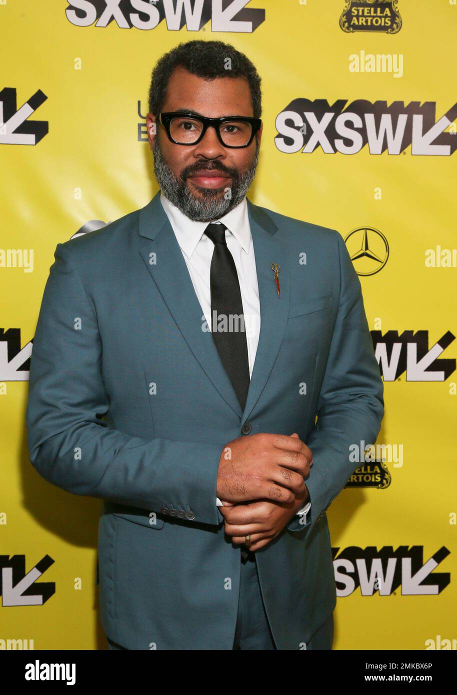 Jordan Peele arrives for the world premiere of "US" at the Paramount ...