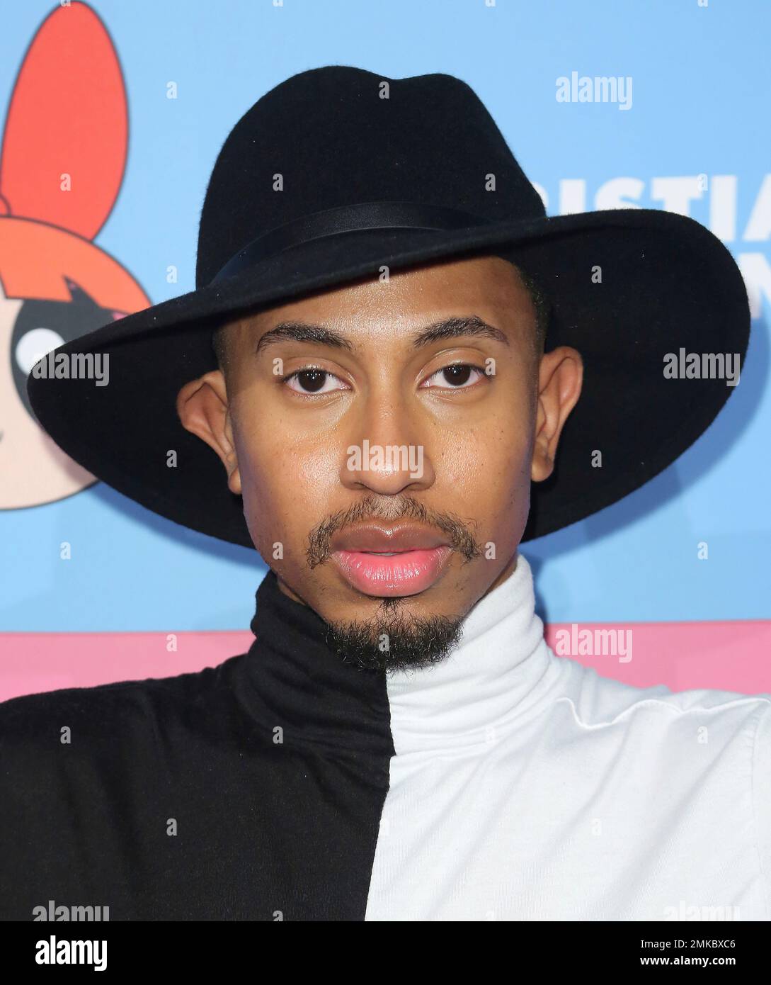 Kalen Allen arrives at the Christian Cowan x The Powerpuff Girls ...