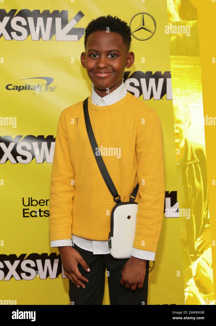 Evan Alex arrives for the world premiere of "US" at the Paramount ...