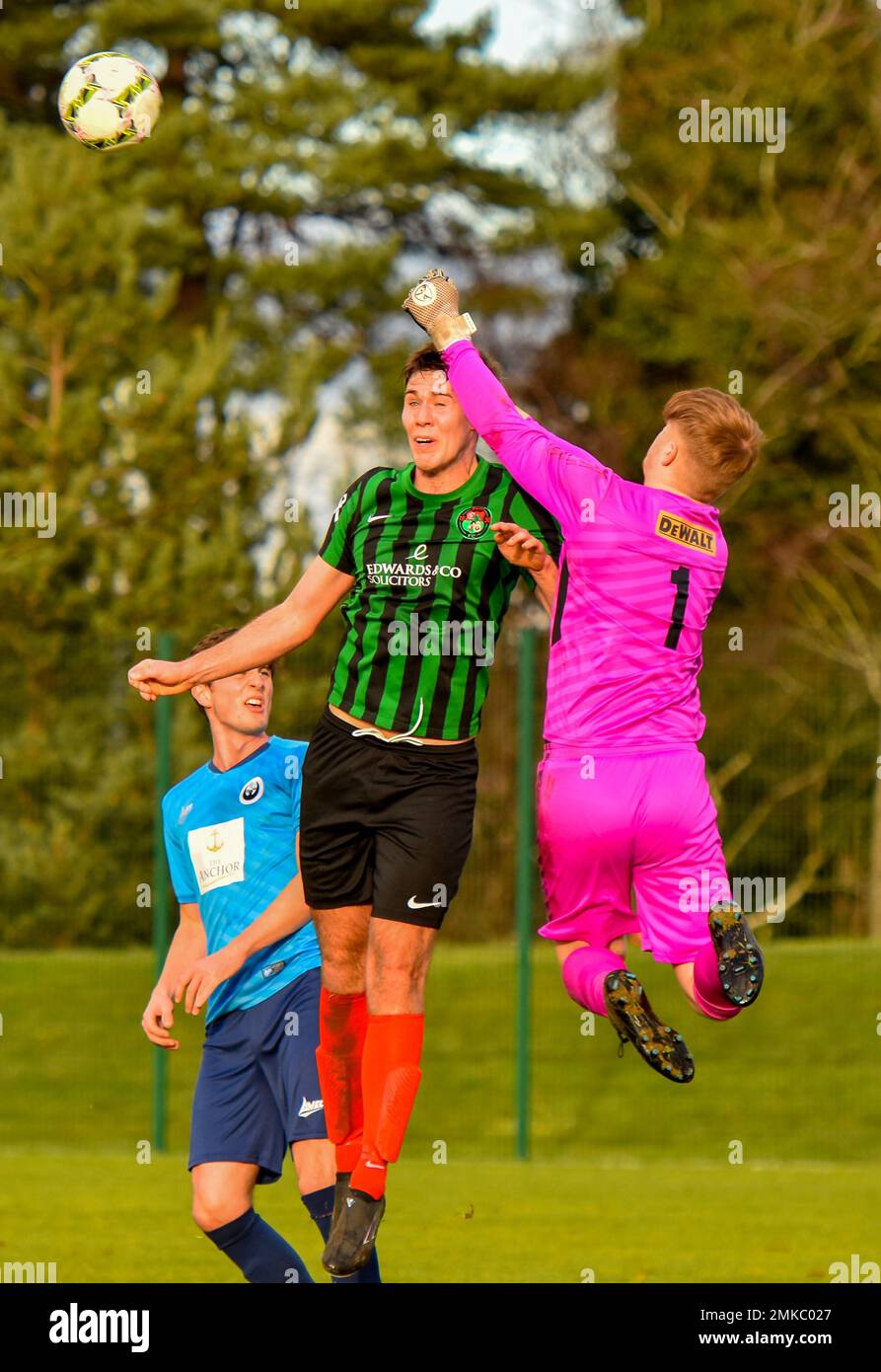 PSNI FC Vs Portstewart FC, Lough 41 Premier Intermediate League ...