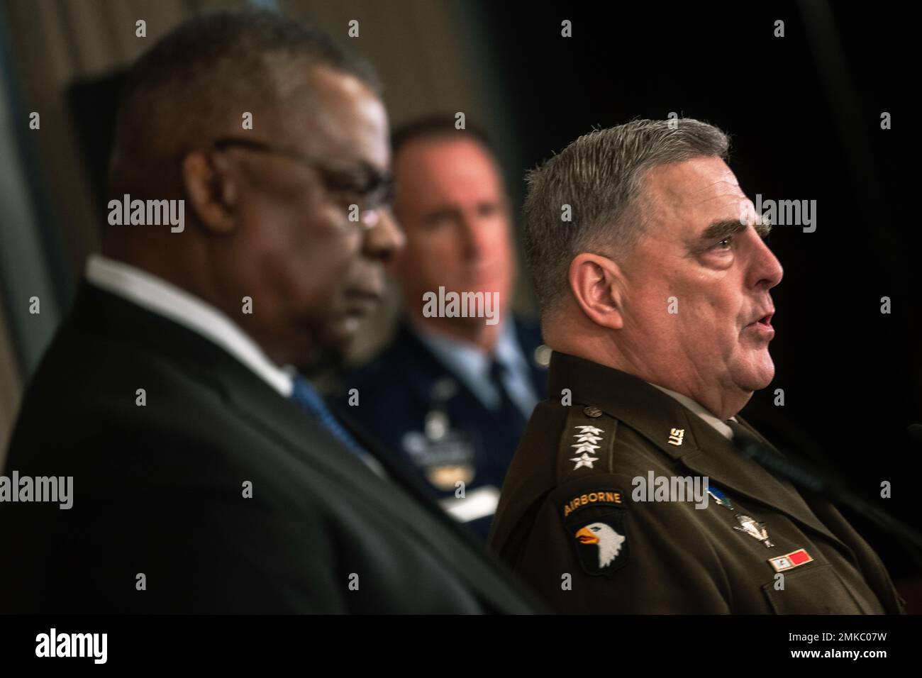 Secretary of Defense Lloyd J. Austin III and Chairman of the Joint ...
