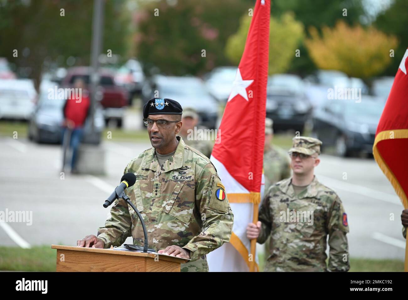 U.S. Army Training and Doctrine Command welcomes new Commanding General ...