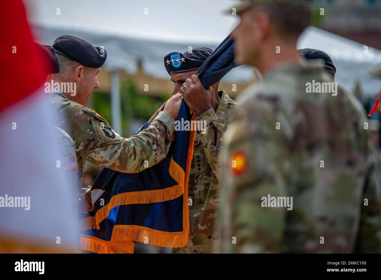 U.S. Army Gen. Gary Brito, incoming commander of U.S Army Training and ...