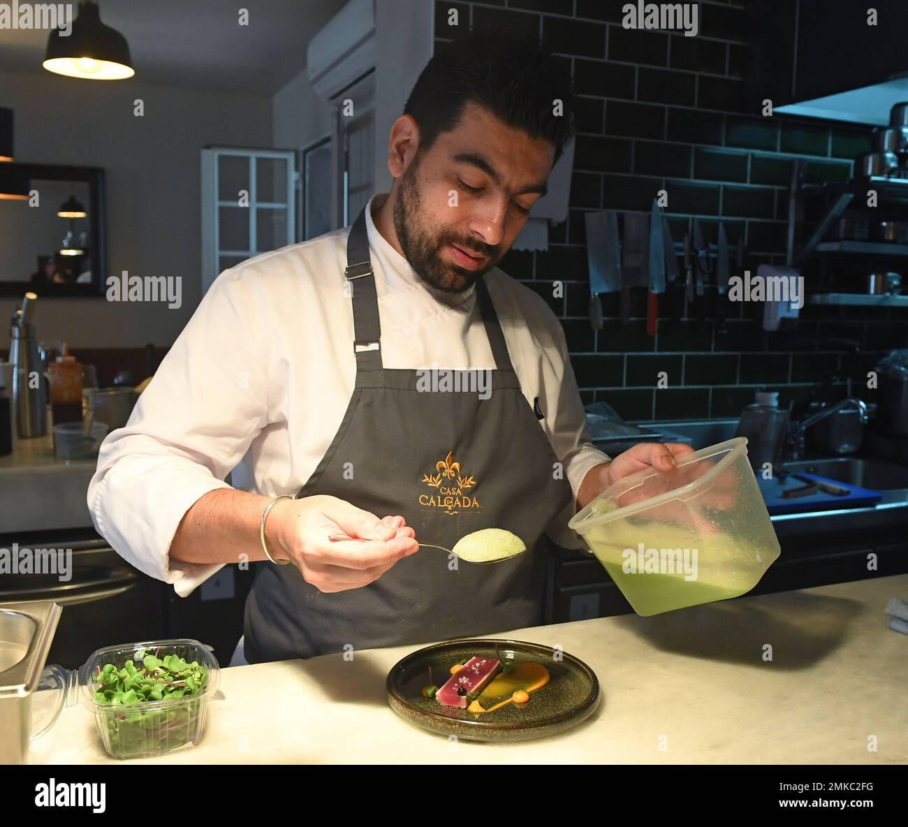 Funchal, 01/28/2023 - Report in Madeira â€œ12 chefs, 12 monthsâ€ , with ...