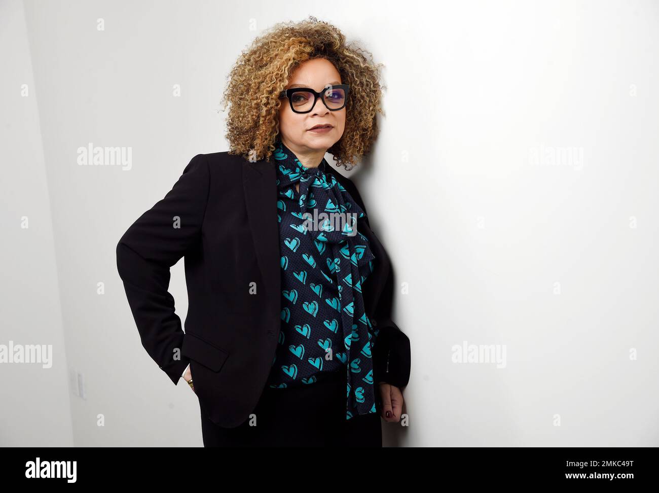 In this Jan. 15, 2019 photo, designer Ruth E. Carter poses for a ...