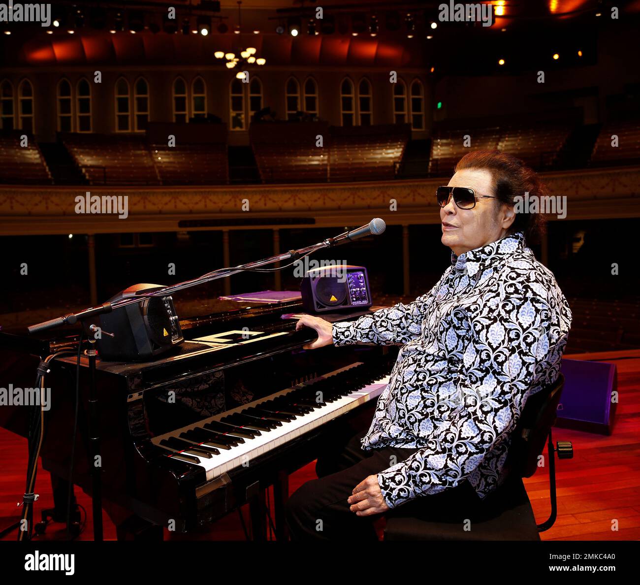 In this Jan. 16, 2019 photo, Ronnie Milsap poses for a photo on the ...