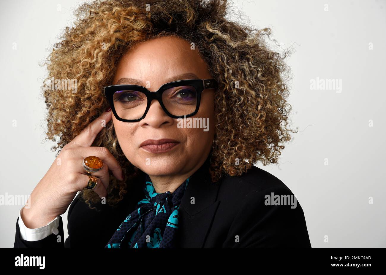 In this Jan. 15, 2019 photo, designer Ruth E. Carter poses for a ...