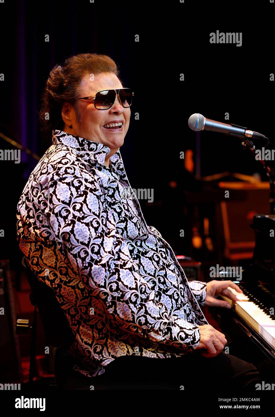 In this Jan. 16, 2019 photo, Ronnie Milsap poses for a photo on the ...
