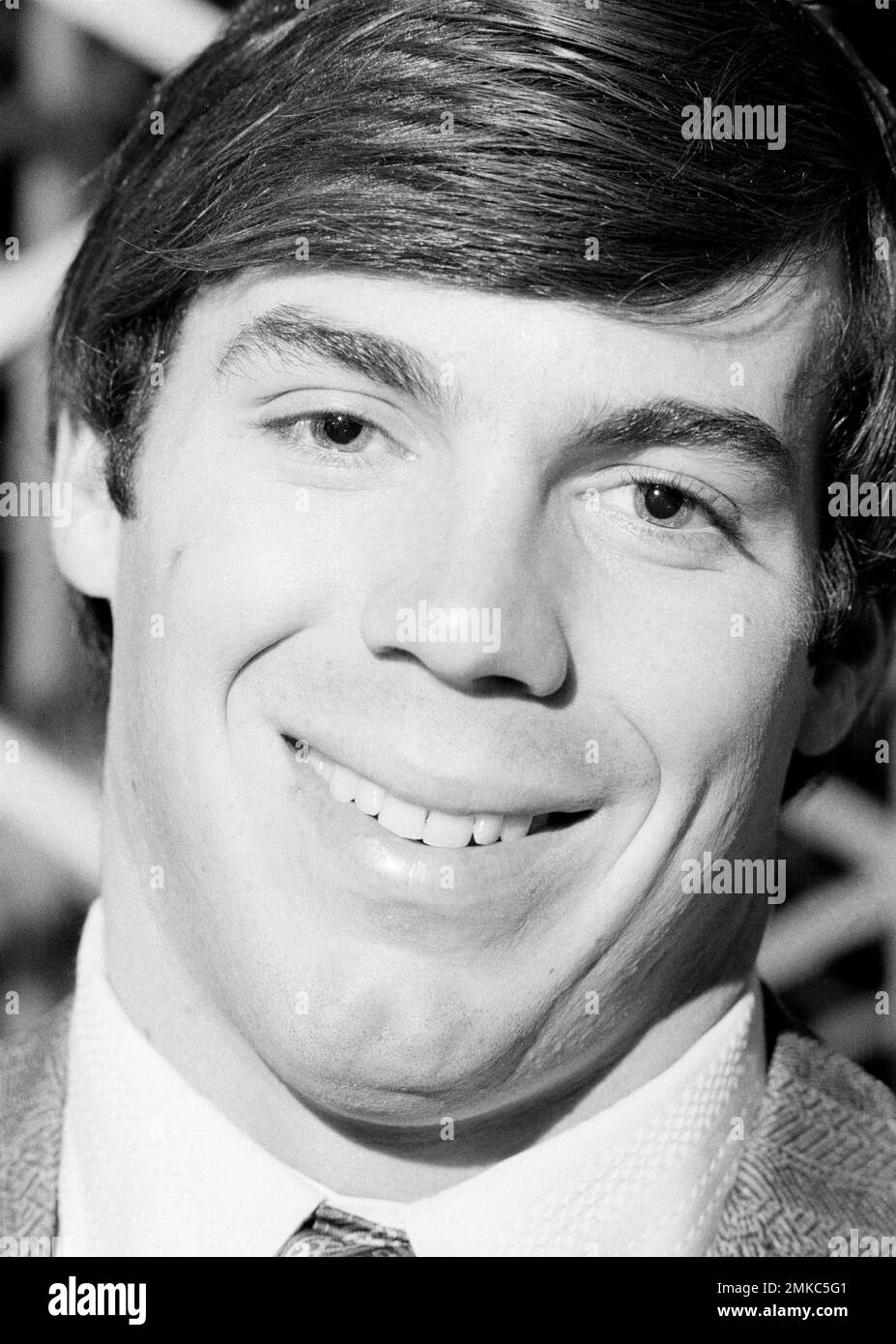 Heisman Trophy winner Pat Sullivan is all smiles as he attends the ...