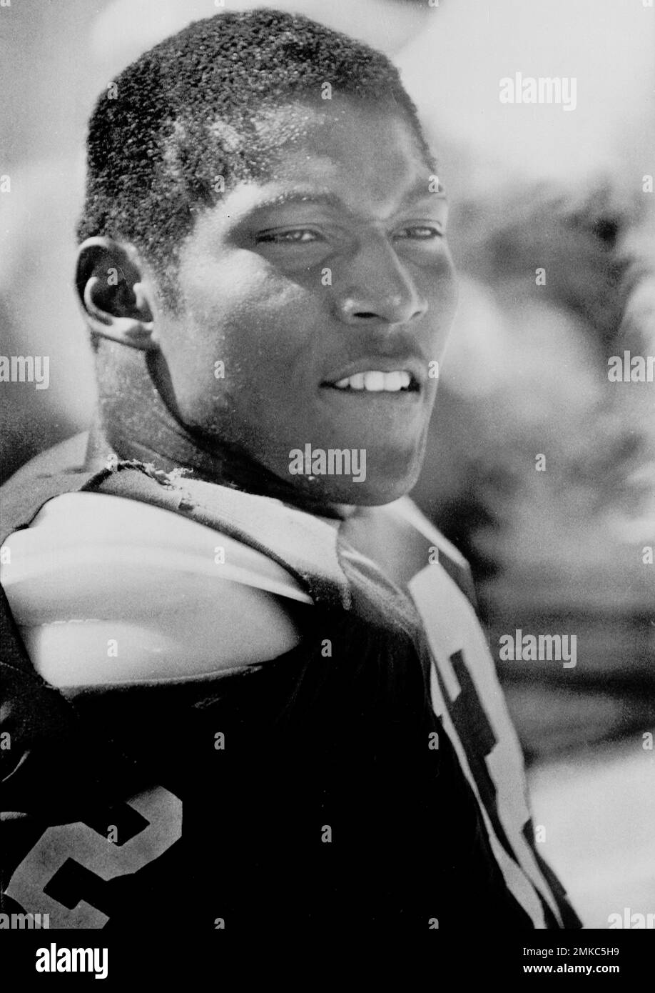 Kentucky football player Derrick Ramsey is picture in 1977. (AP Photo ...