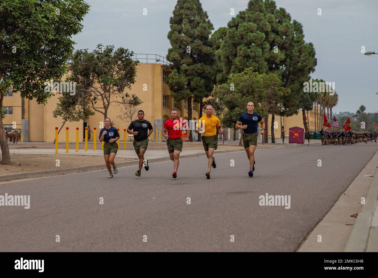 U.S. Marine Corps Staff Sgt. Christa K. Brown, a recruiter with ...
