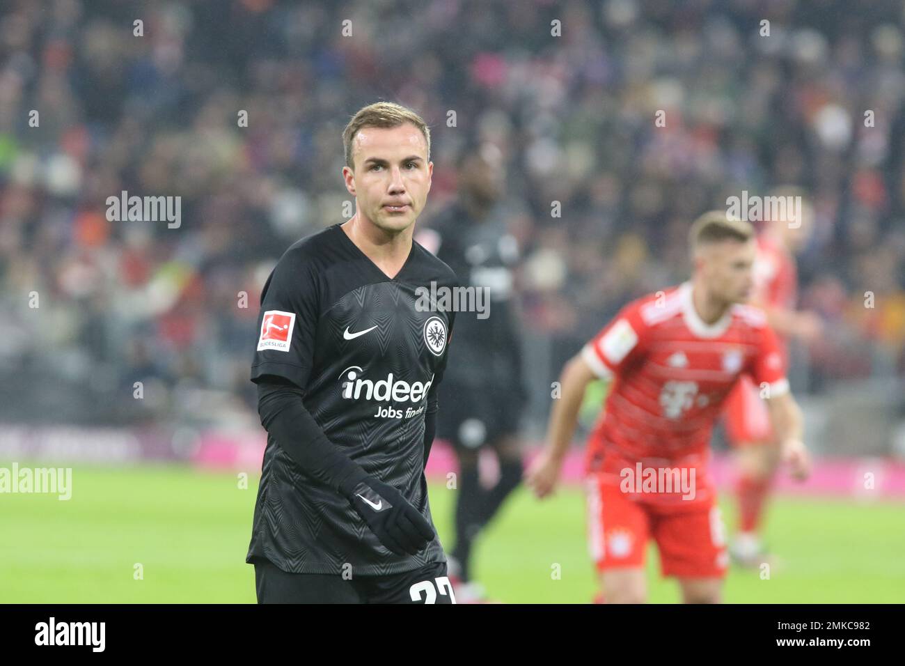 Mario gotze eintracht frankfurt hi-res stock photography and images - Alamy