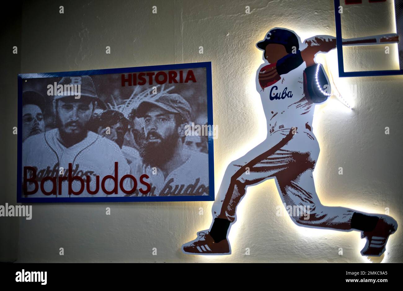 Young Fidel Castro Baseball