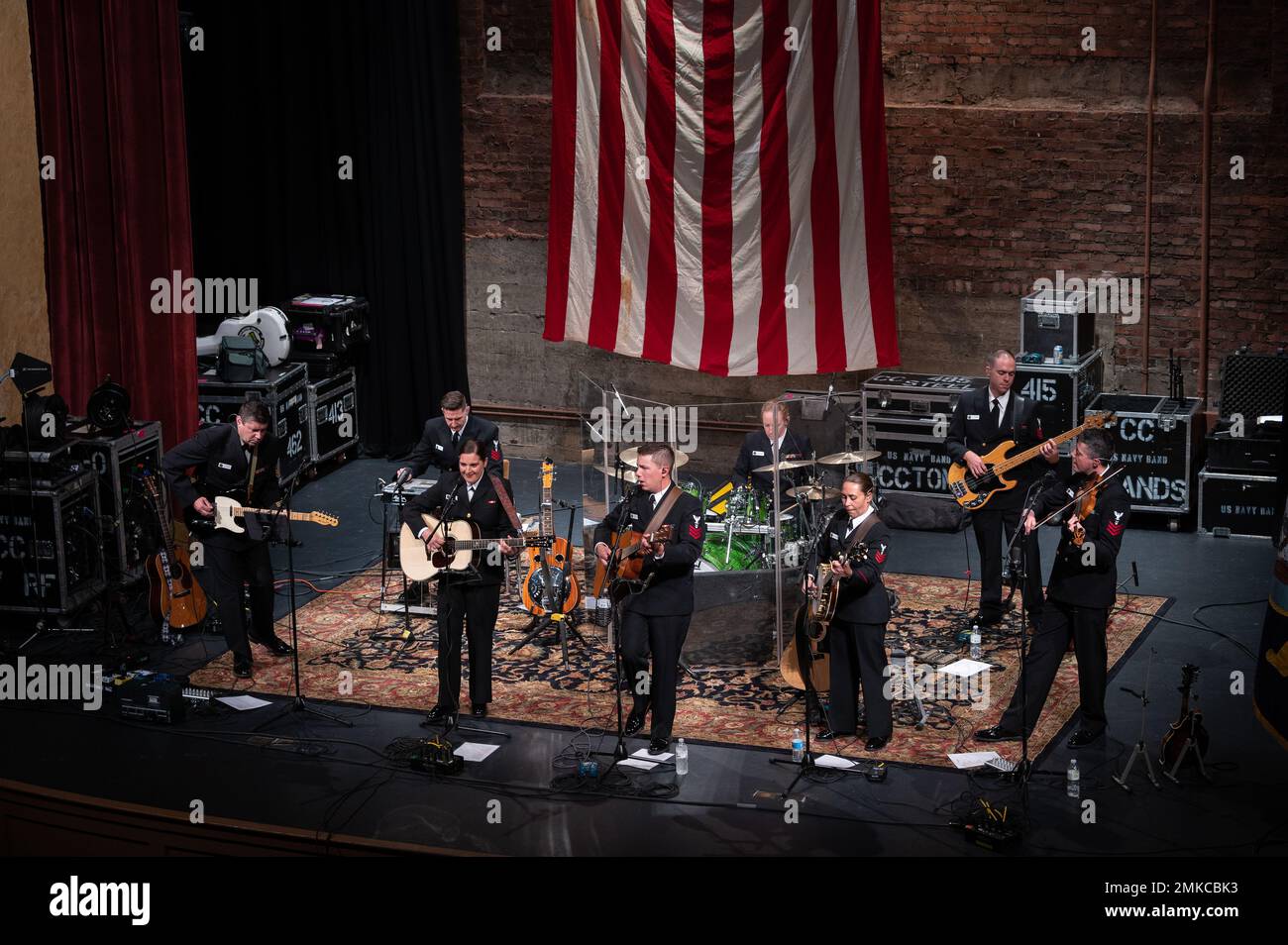 U.S. Navy Band Country Current country/bluegrass ensemble performs at ...