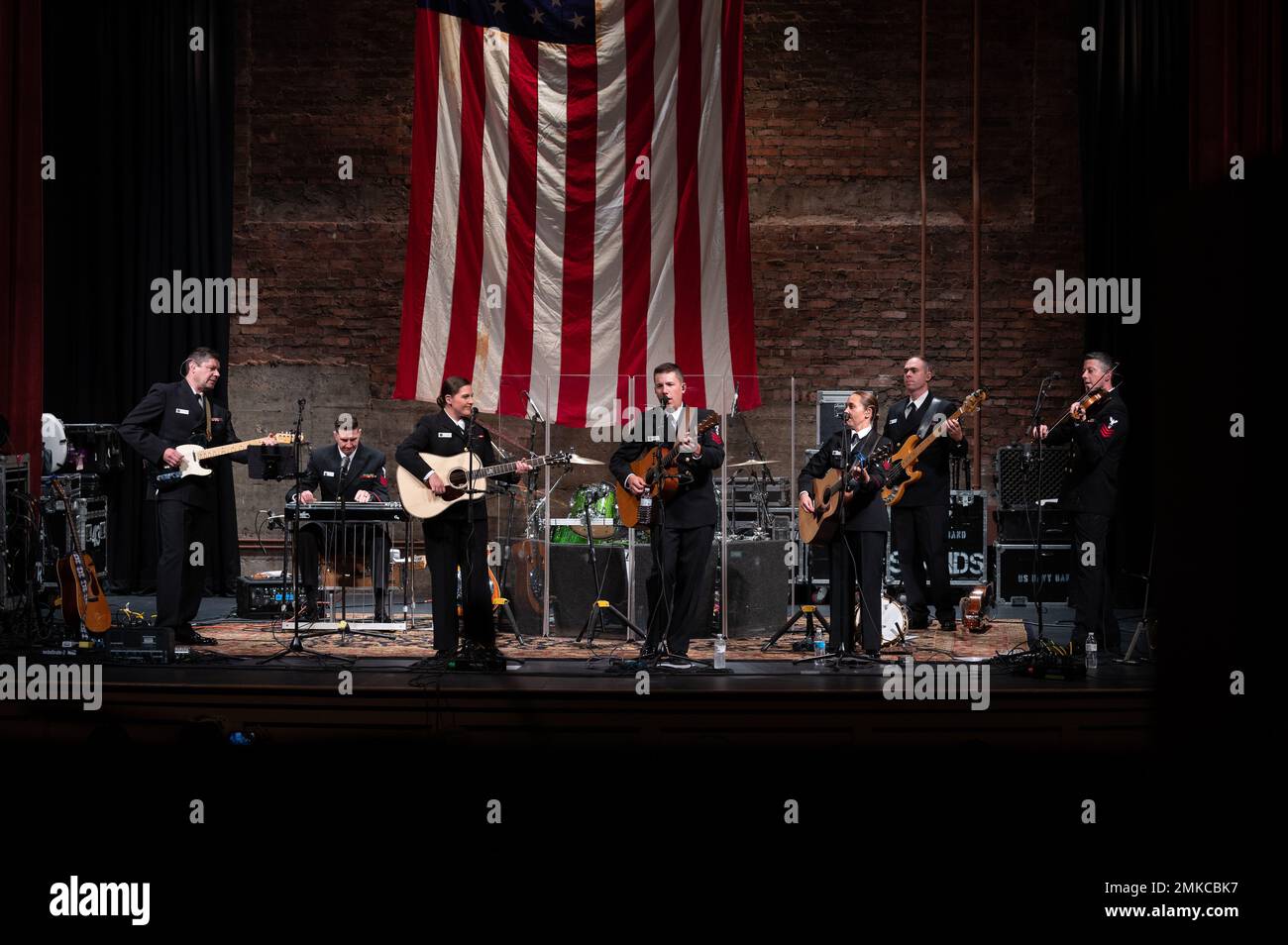 U.S. Navy Band Country Current country/bluegrass ensemble performs at ...