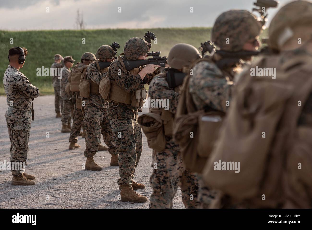 U.S. Marines with Combat Logistics Regiment 37, 3rd Marine Logistics ...