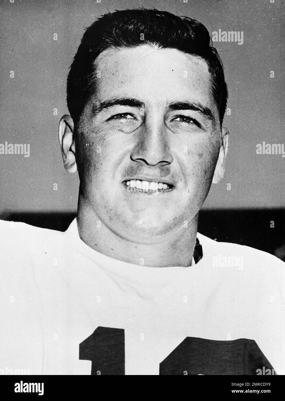 University of Mississippi's Jerry Dean "Jake" Gibbs is pictured in 1960 ...