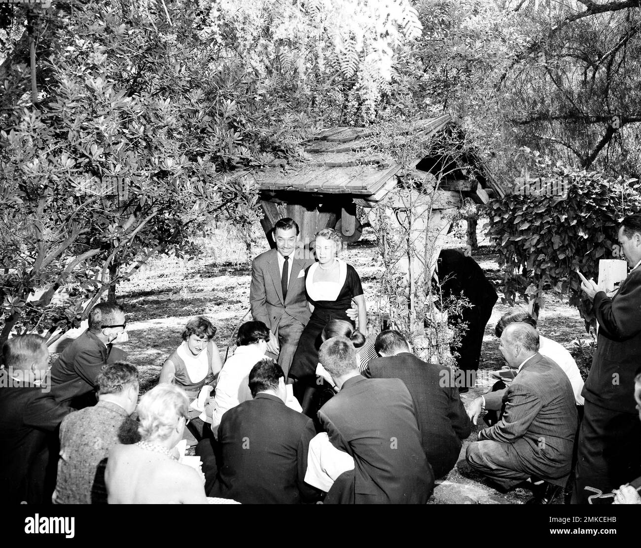 Clark Gable Marriage Last