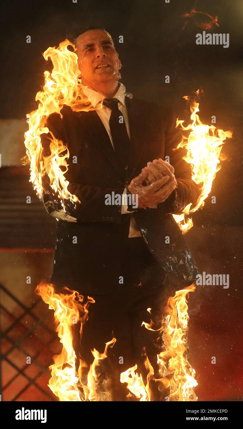 Akshay Kumar In Stunt