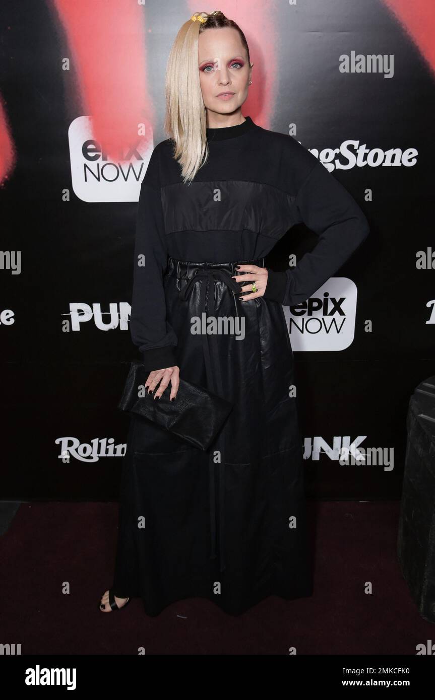 Mena Suvari attends the LA premiere of "Punk" at SIR on Monday, March ...