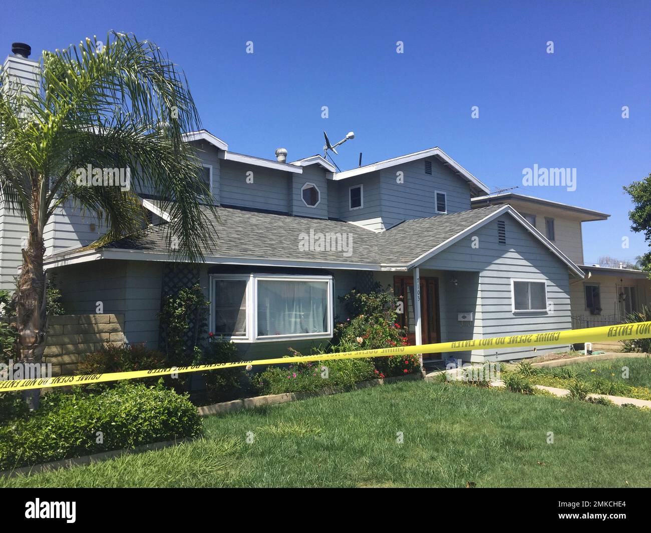 FILE - This May 16, 2018 file photo shows the home occupied by Stephen ...