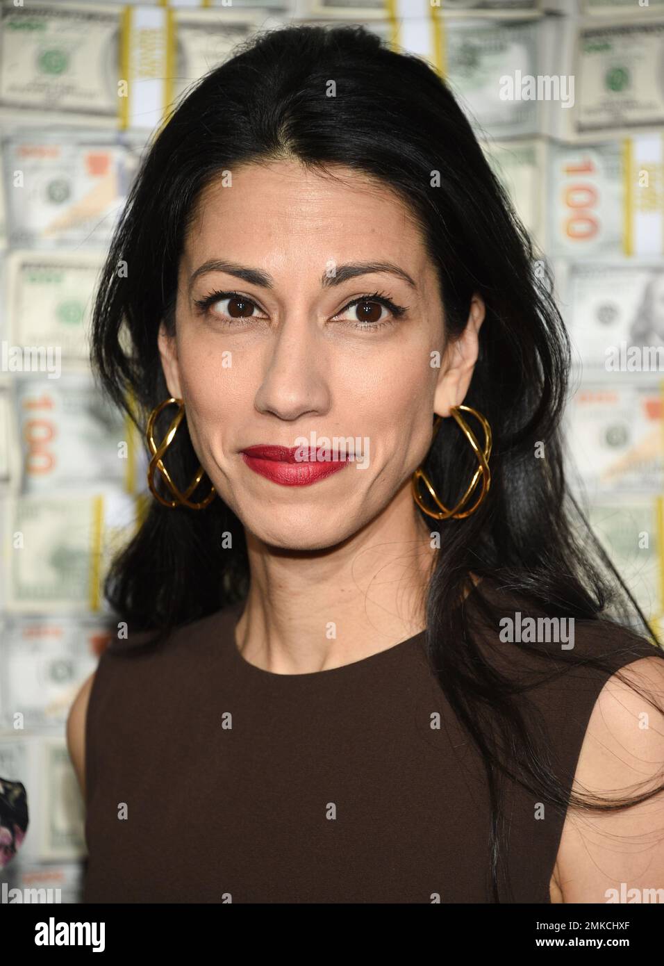 Huma Abedin attends the world premiere of "Triple Frontier" at Jazz at ...