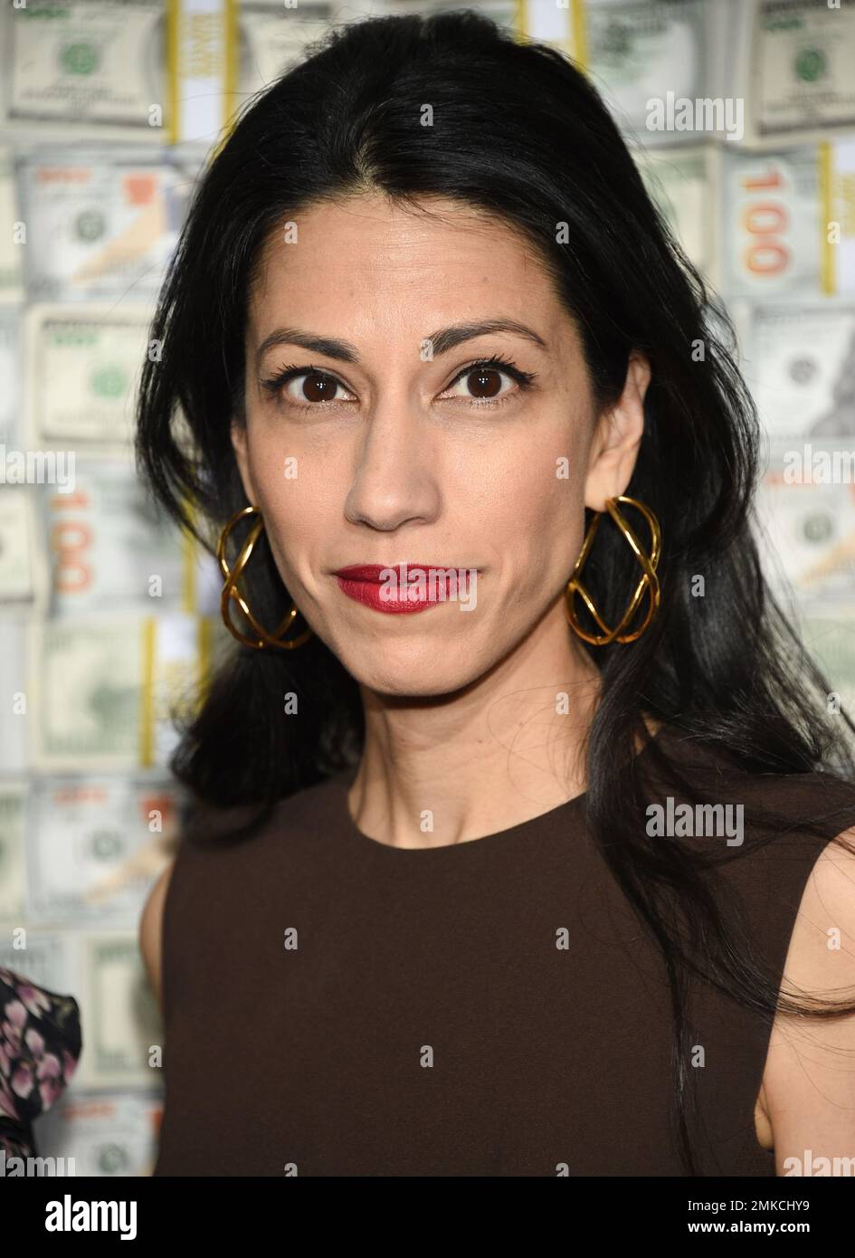 Huma Abedin attends the world premiere of "Triple Frontier" at Jazz at ...