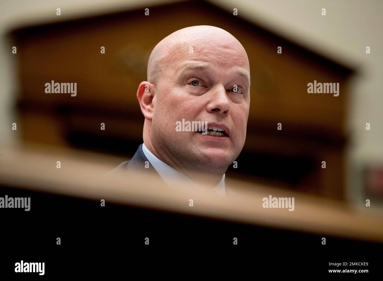 FILE - In this Feb. 8, 2019 file photo , then Acting Attorney General ...