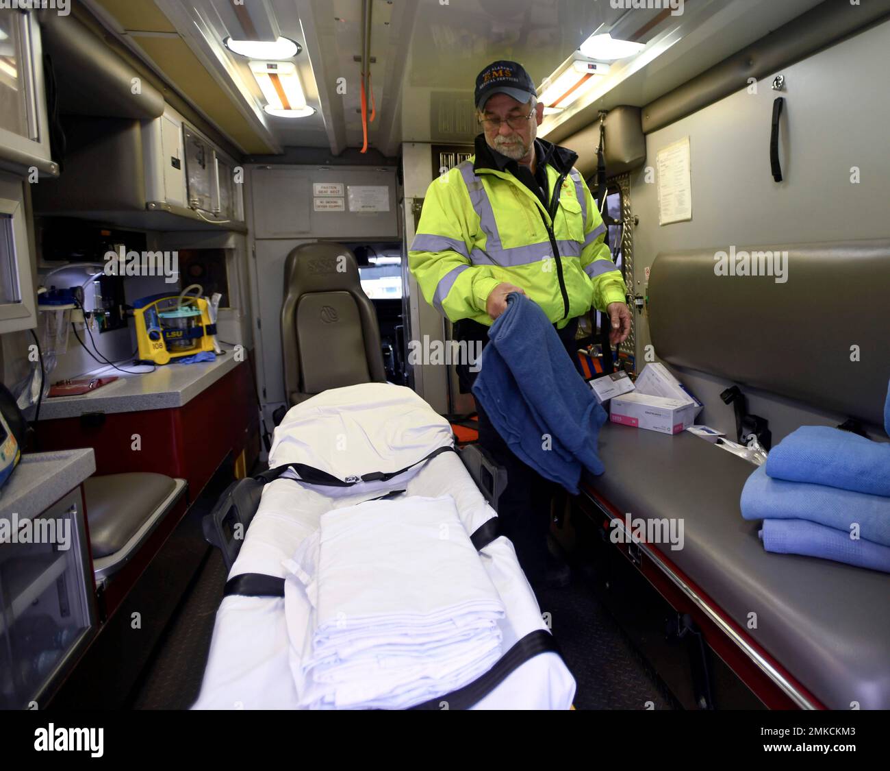 Billy Roberts, an emergency medical technician with East Alabama ...