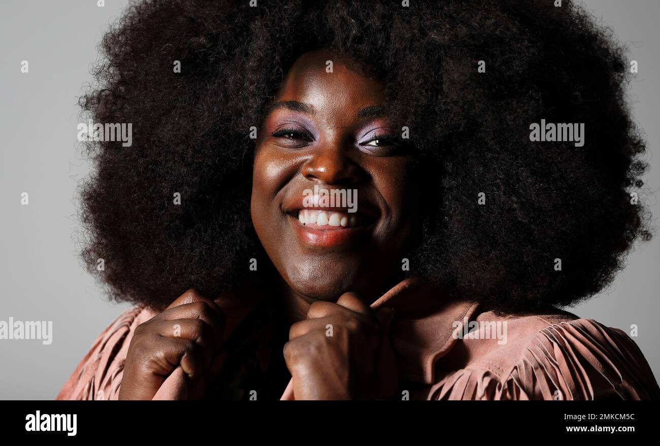 This Feb. 21, 2019, photo shows British singer-songwriter Yola in ...