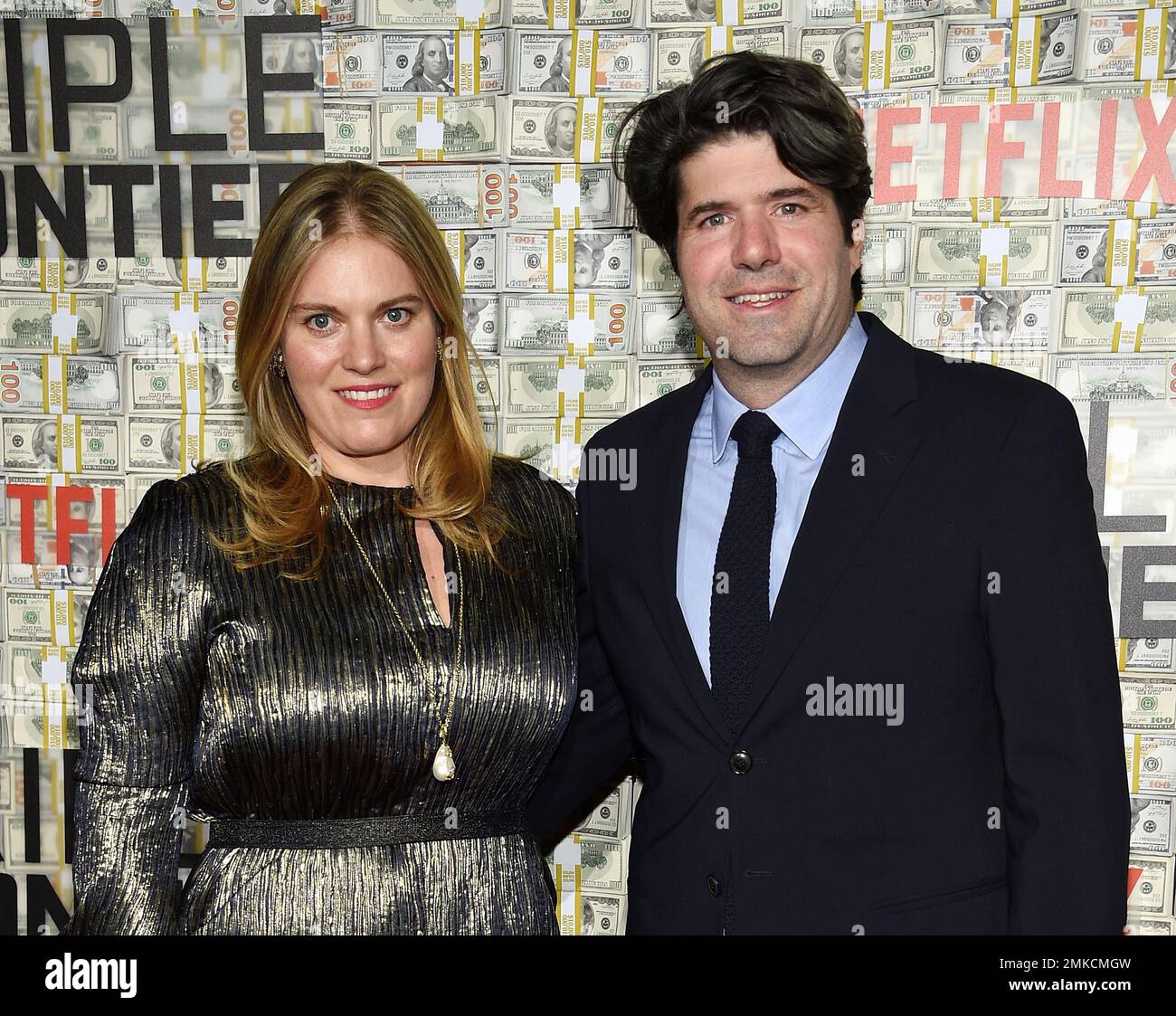 Director and co-writer J.C. Chandor, right, and wife Mary Cameron ...